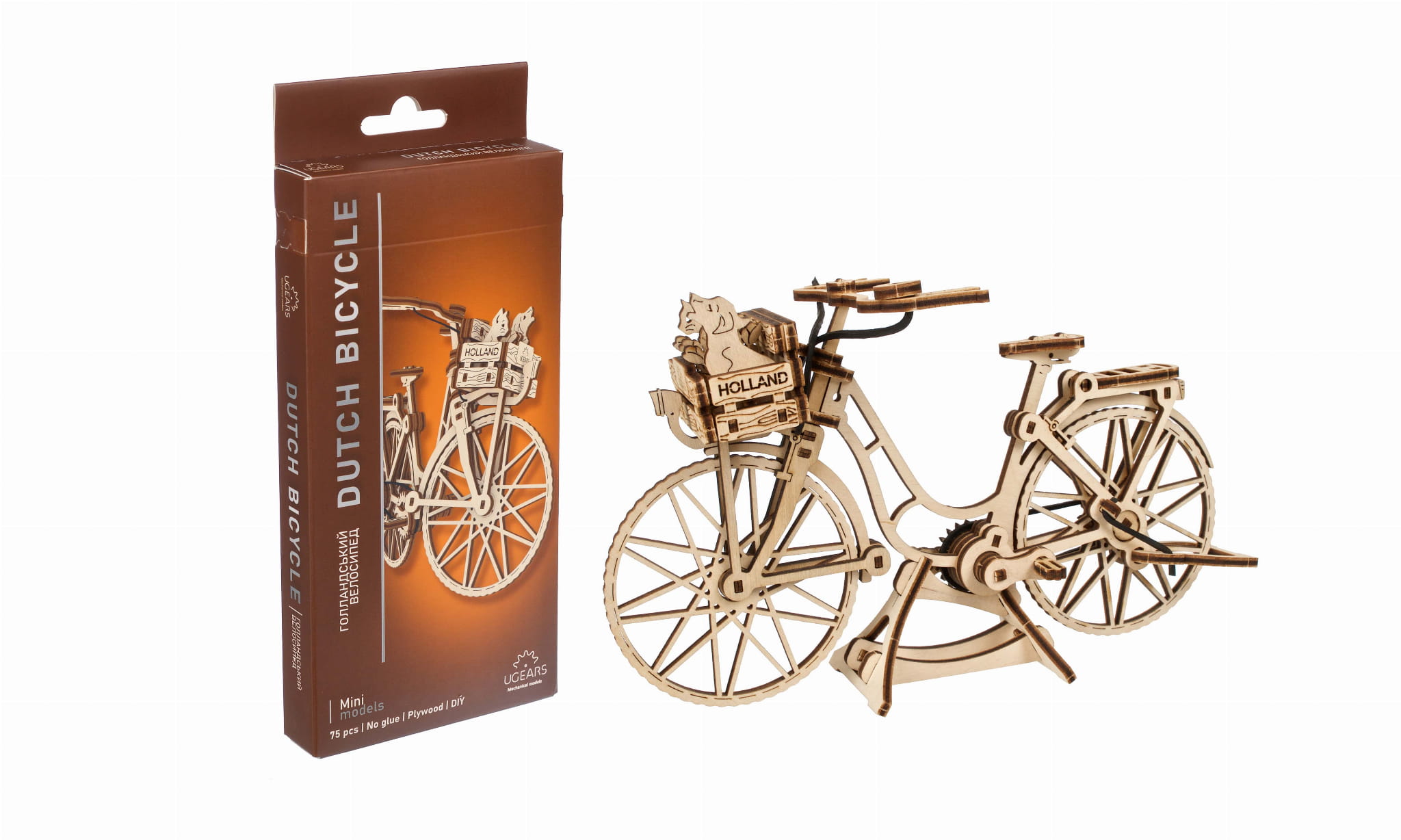 Minimodels Opinie Model Drewniany Mini Biplane Ugears Przestrzenne